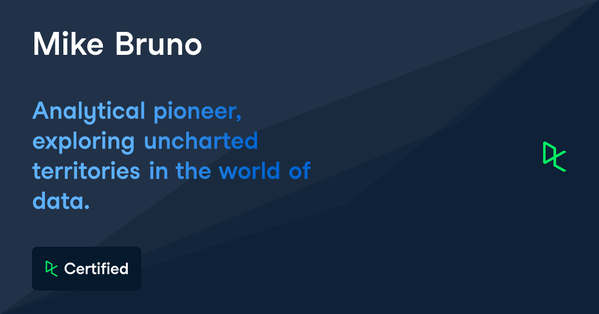 Mike Bruno - Teacher