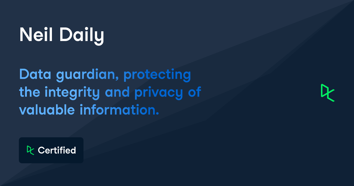 Neil Daily - Researcher