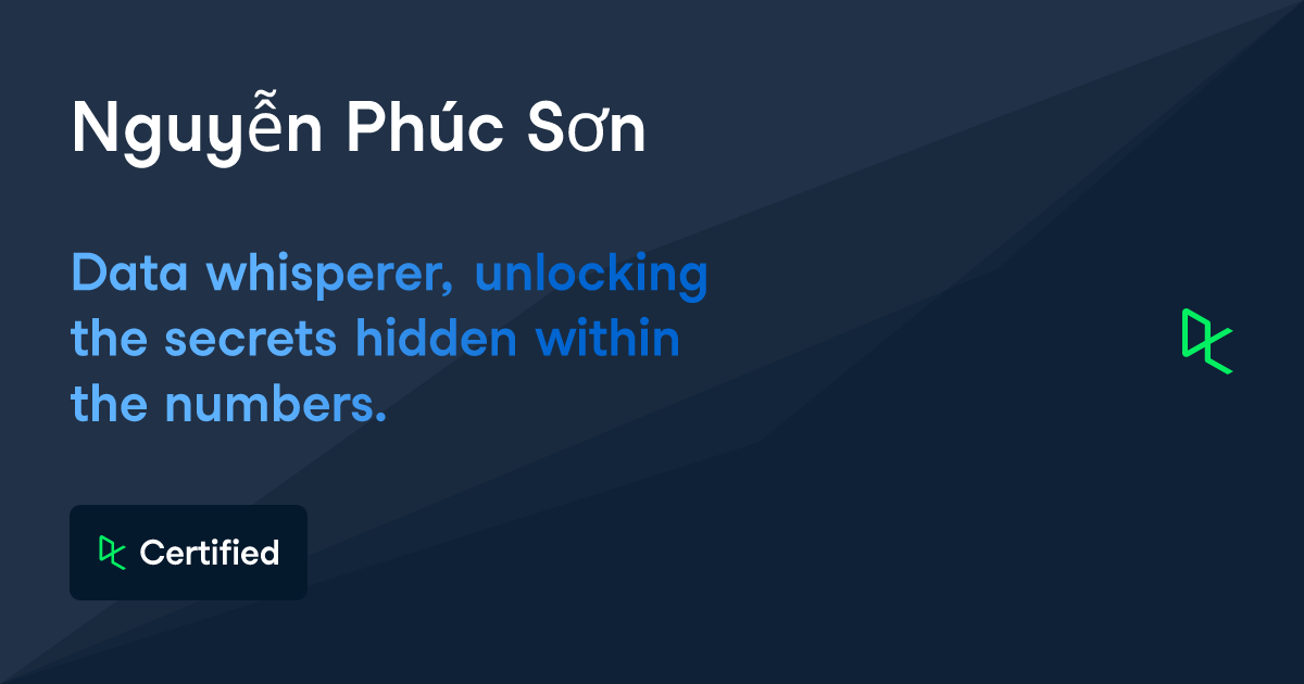 Nguyễn Phúc Sơn - Student