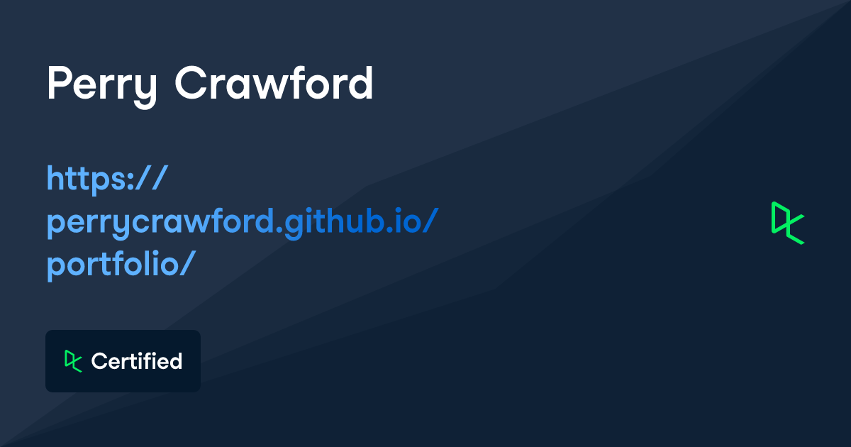 Perry Crawford - Teacher of Mathematics and Assistant Head of Sixth Form