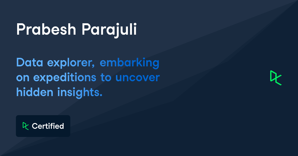 Prabesh Parajuli - Student