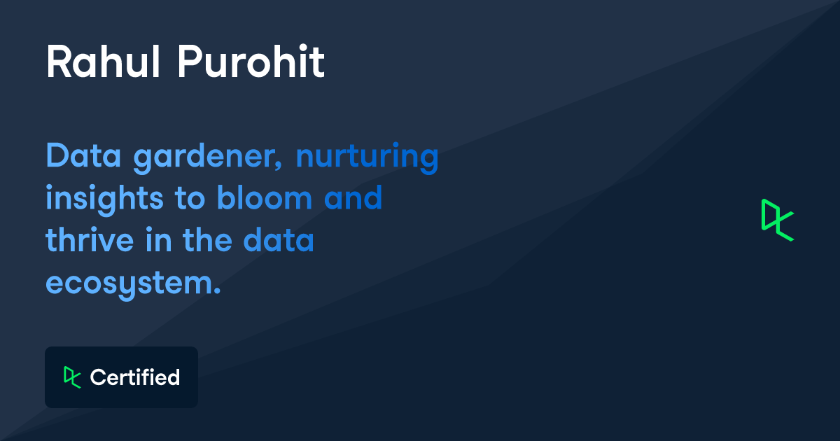 Rahul Purohit - student