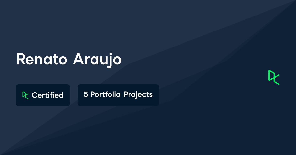 Renato Araujo - Analyst