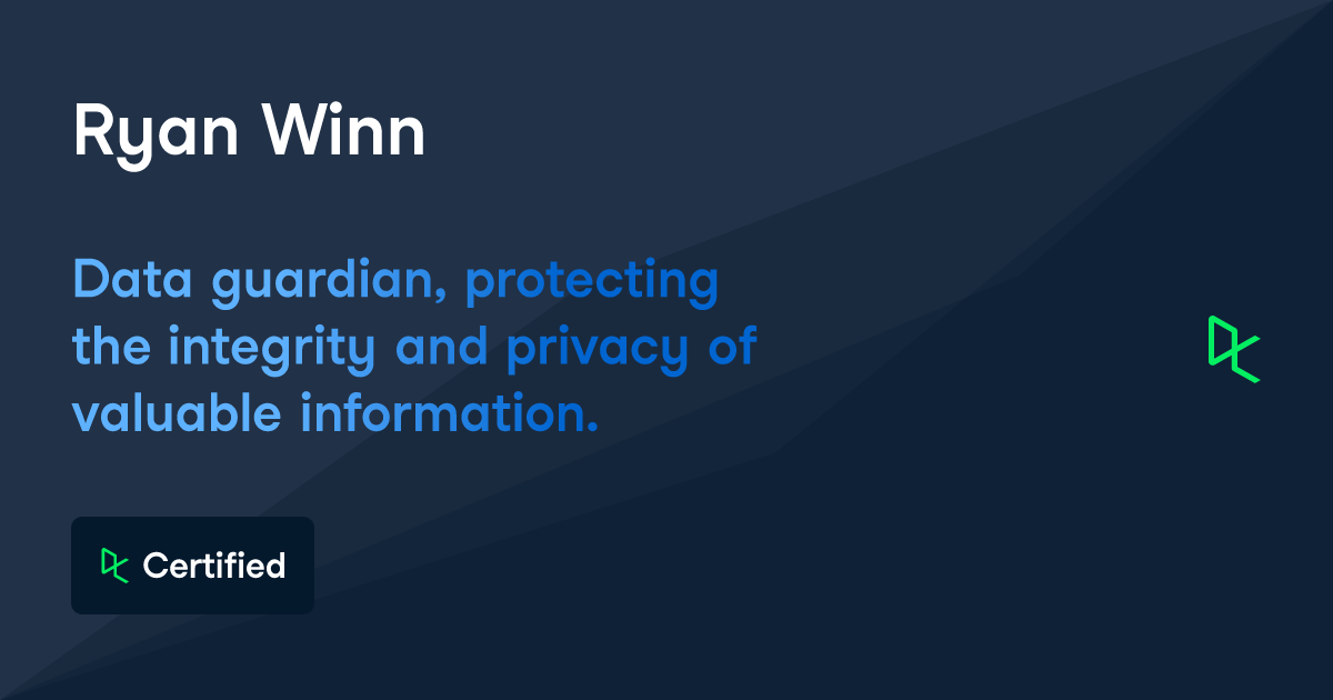 Ryan Winn - Global Quality Leader Virtual HR