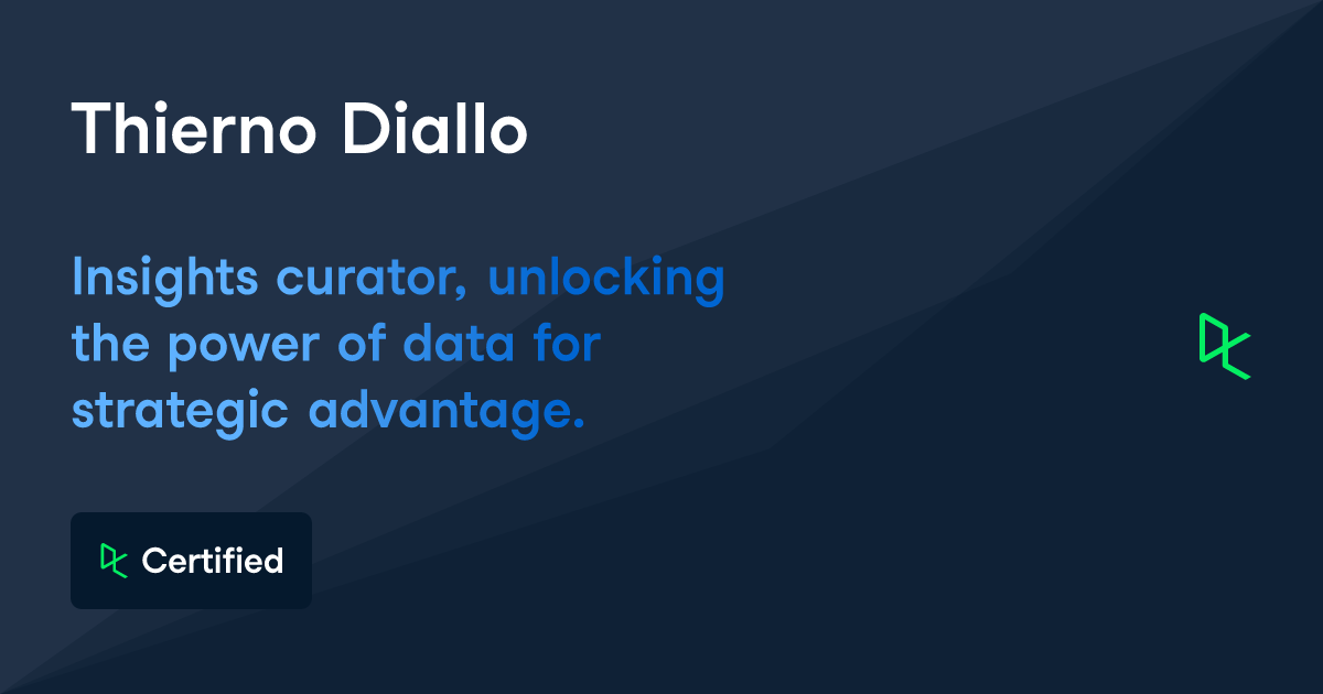 Thierno Diallo - Big Data Engineer