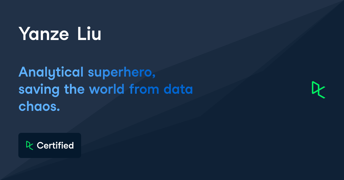 Yanze Liu - Accountant