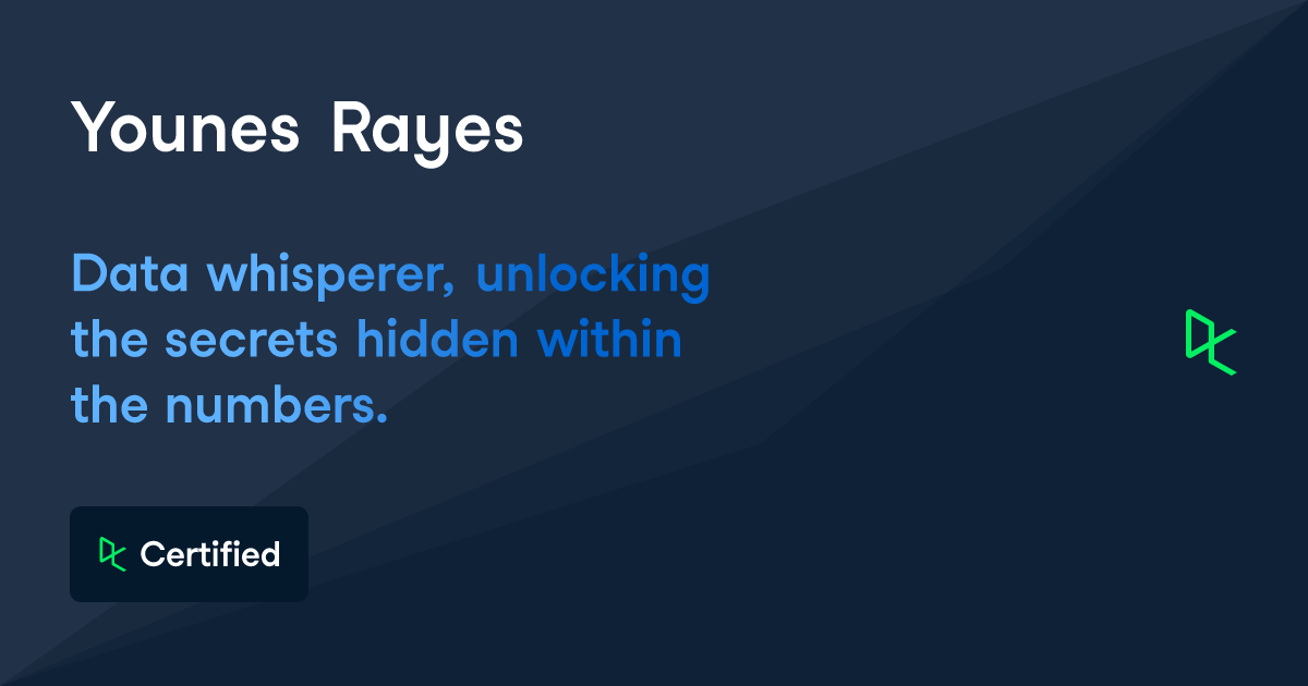 Younes Rayes - Software Engineer