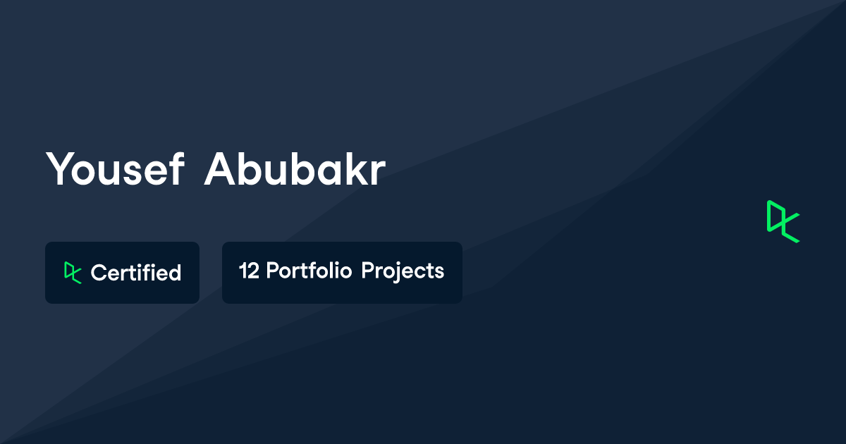Yousef Abubakr - Data Scientist