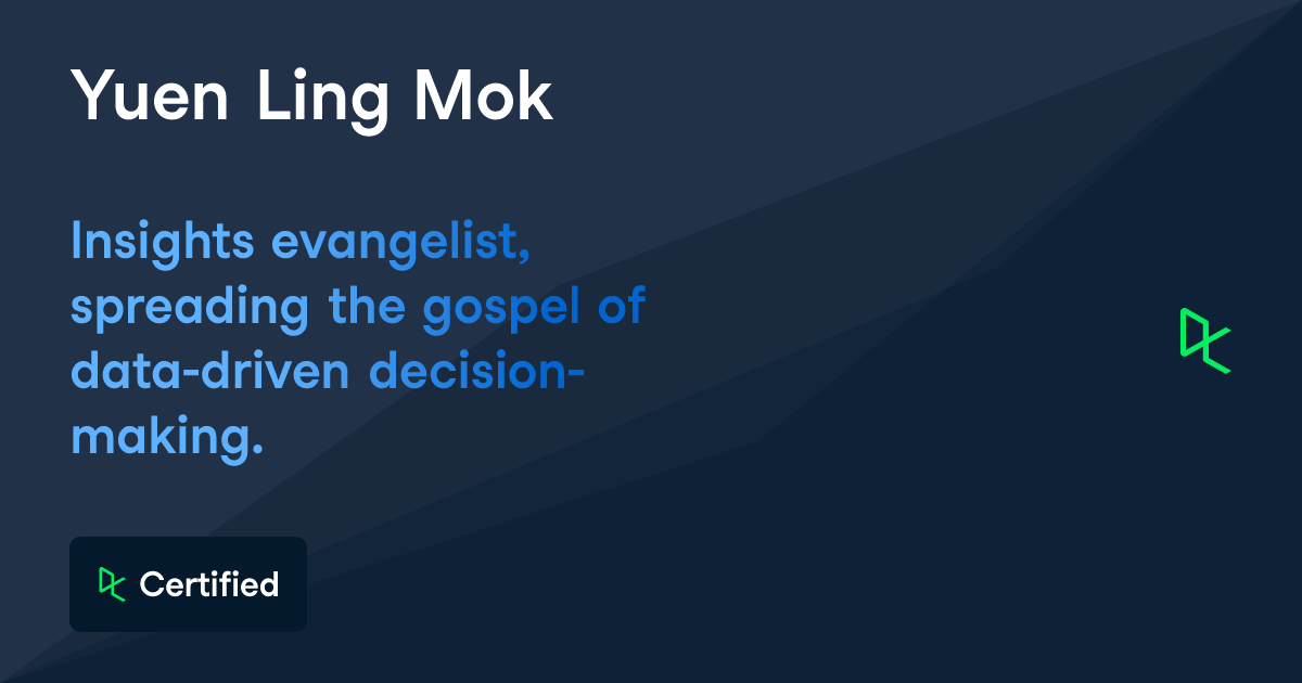Yuen Ling Mok - Analyst