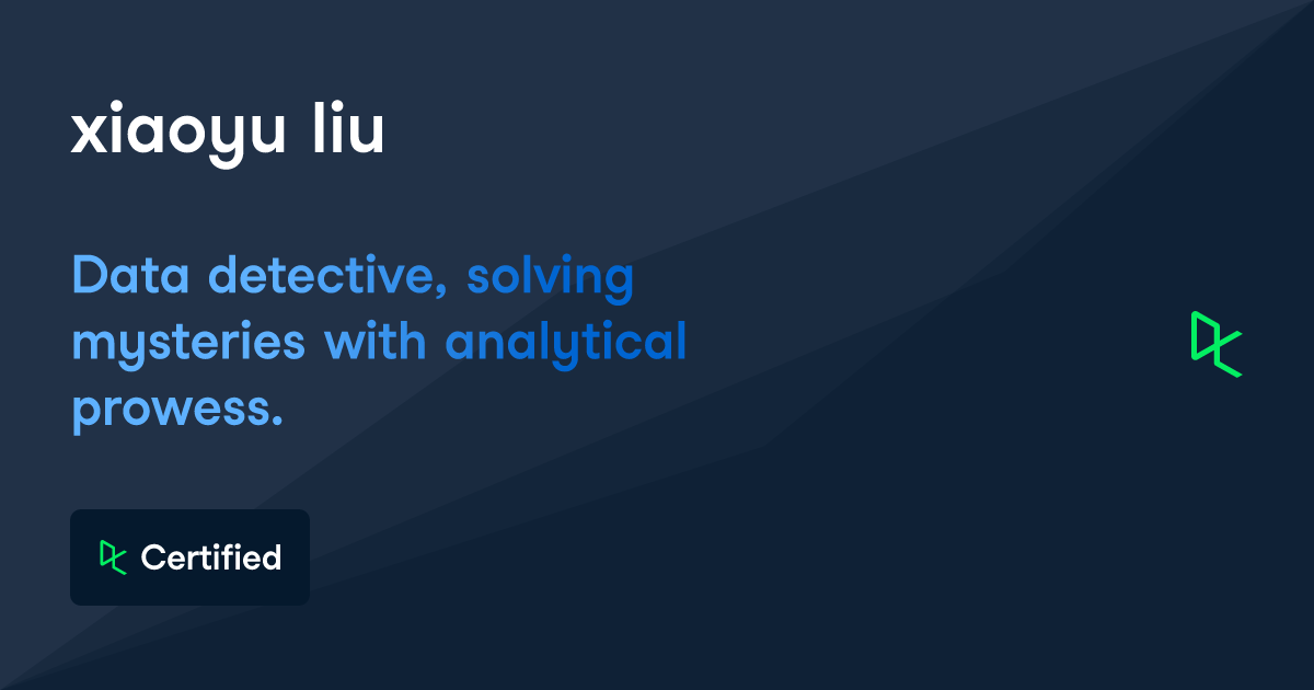 xiaoyu liu - Student