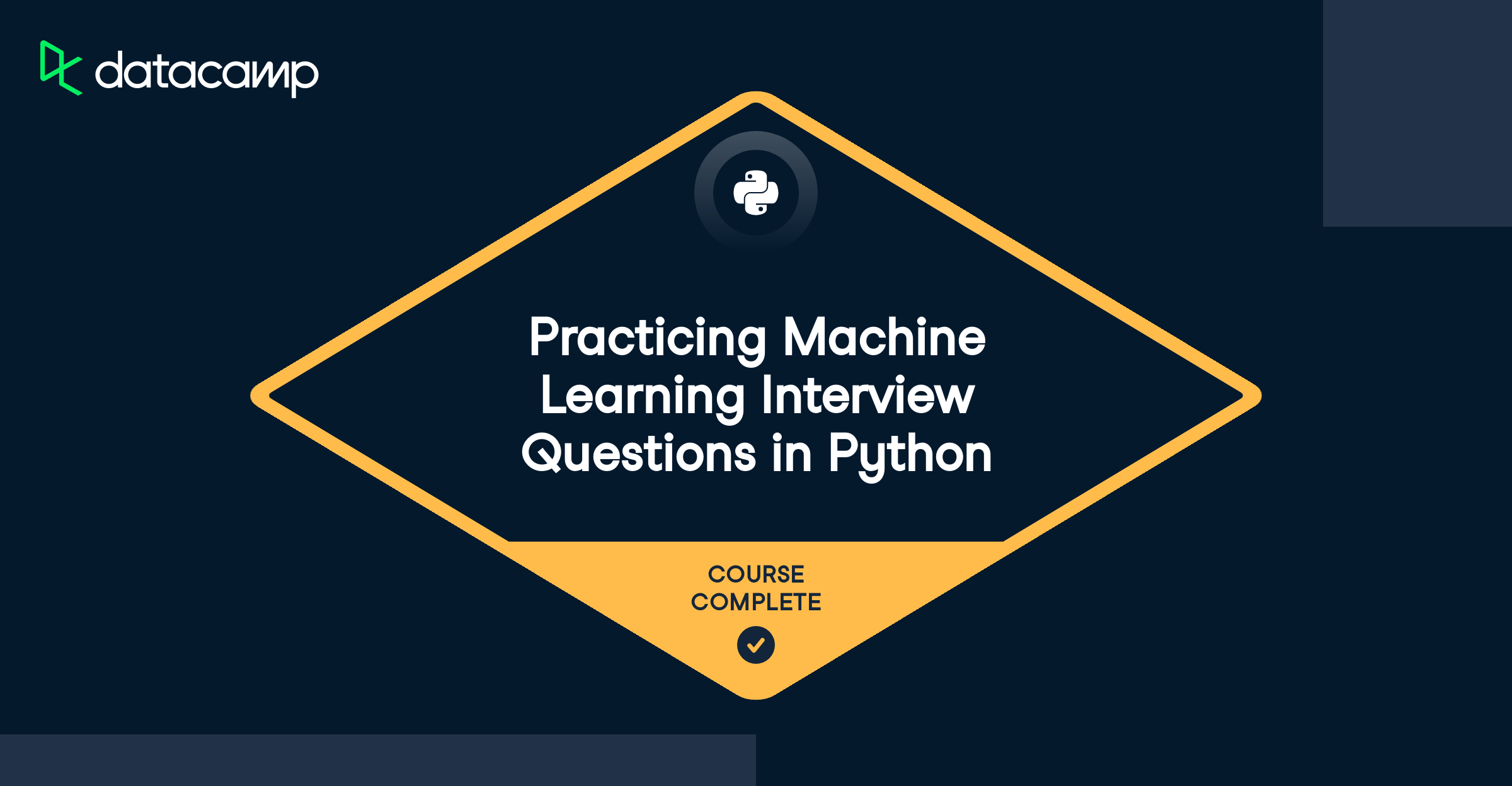 Tom Jacques' Statement of Accomplishment | DataCamp