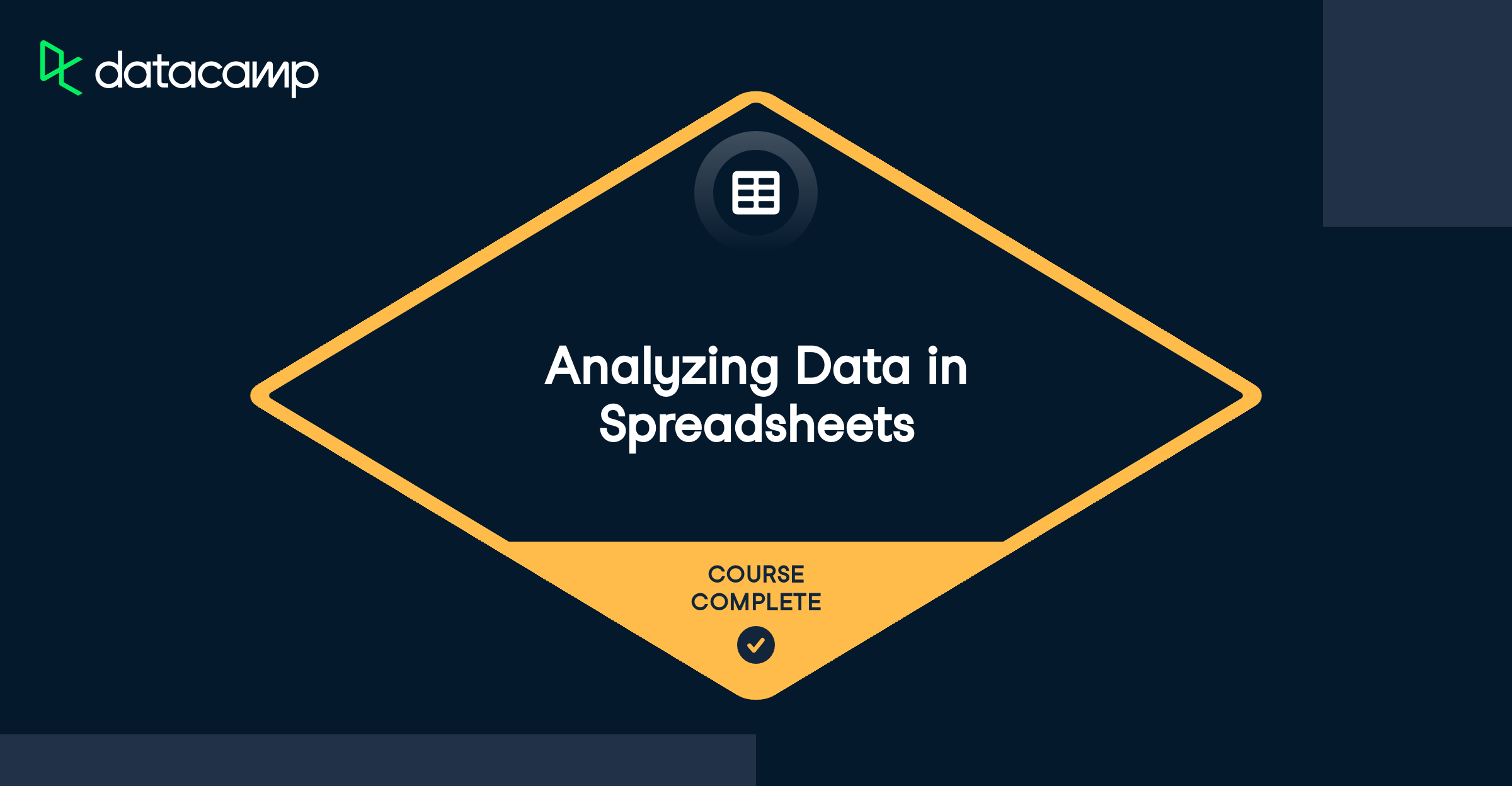 Bryce McFadden's Statement of Accomplishment | DataCamp