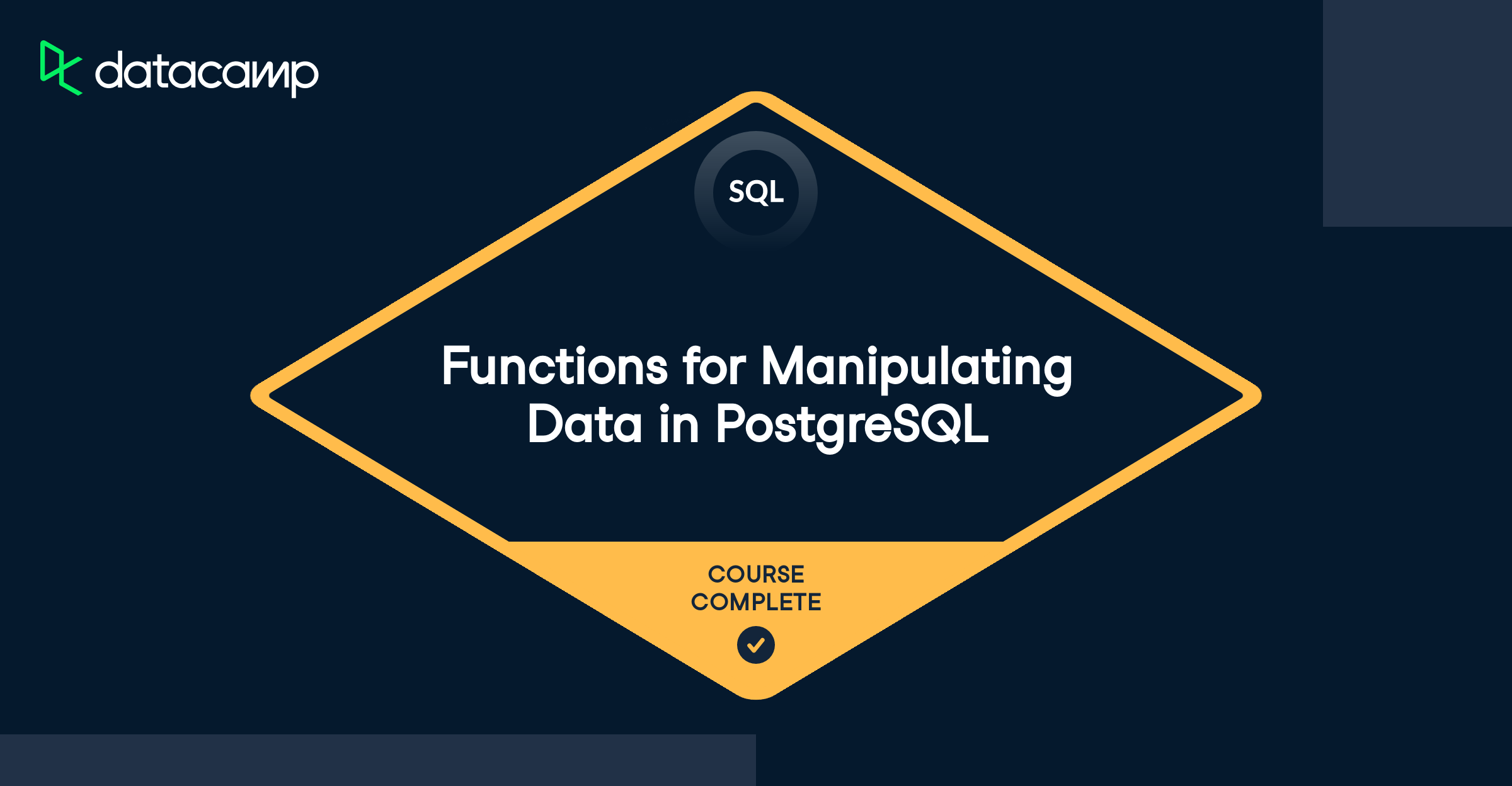 VICTOR ECHIMINA's Statement of Accomplishment | DataCamp