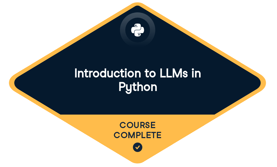 McKenzie Bruce's Statement of Accomplishment | DataCamp