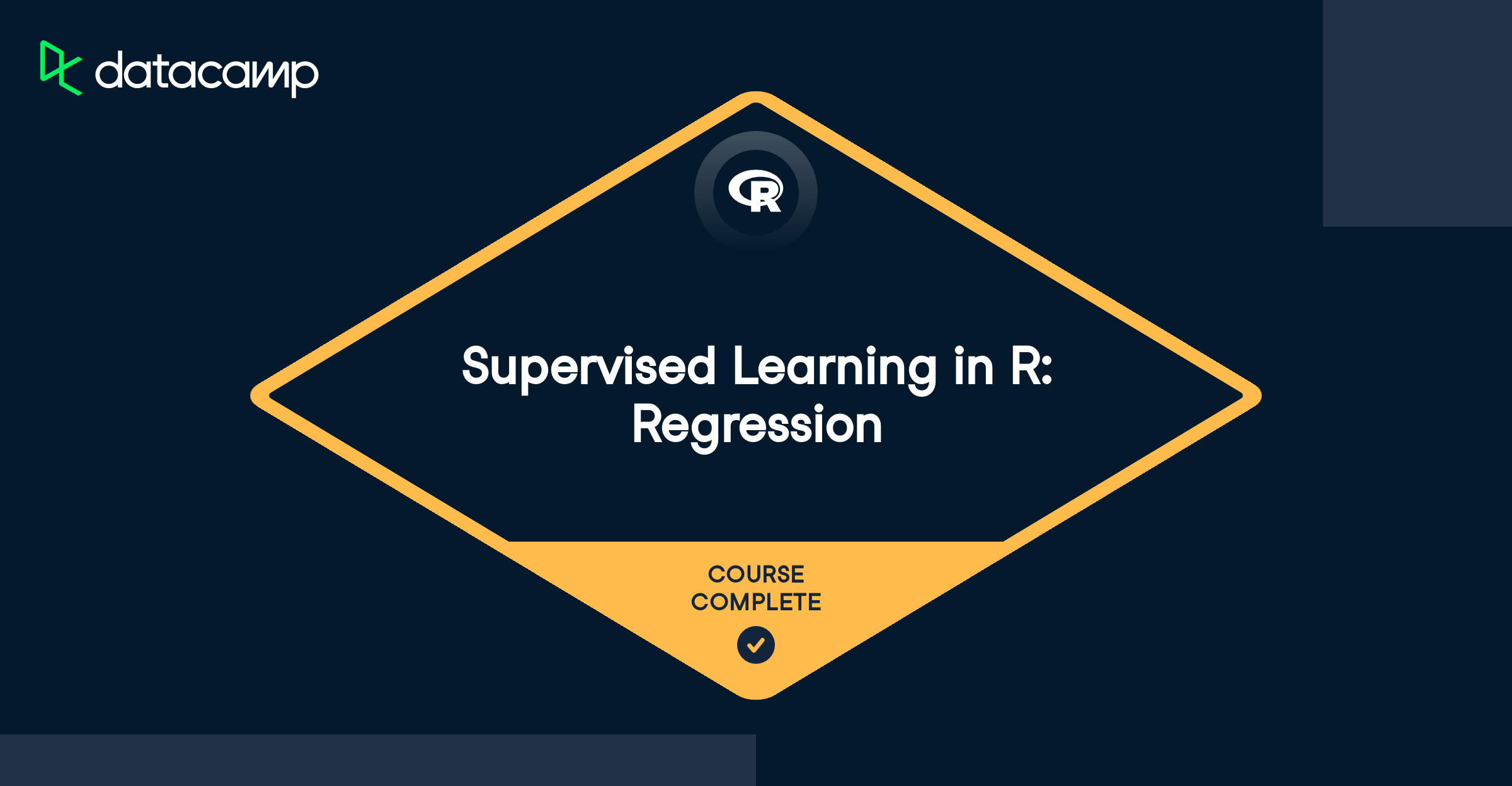 Yanqi Huang's Statement of Accomplishment | DataCamp