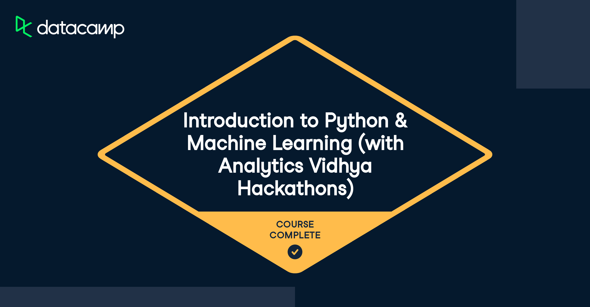 Hemanth Ponnada's Statement of Accomplishment | DataCamp
